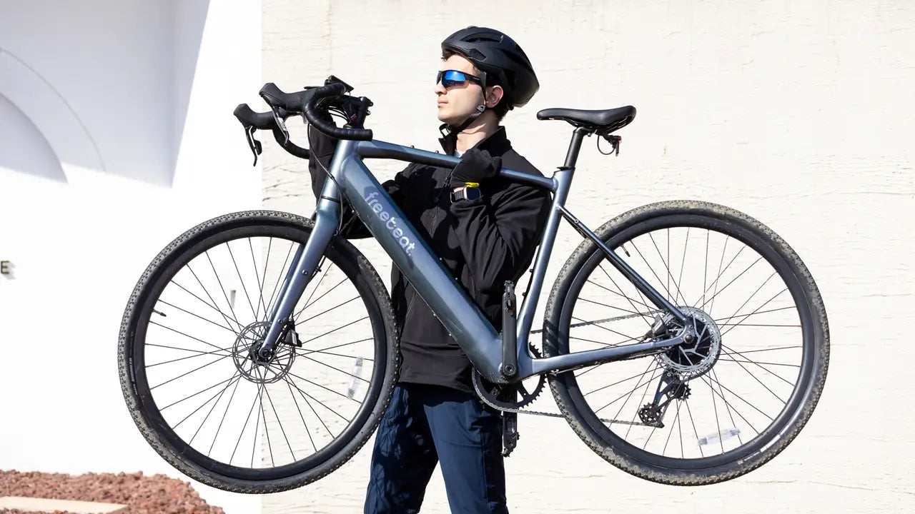 Unearthing the Best Off-Road Electric Bike: Freebeat Gravel Bike – freebeat