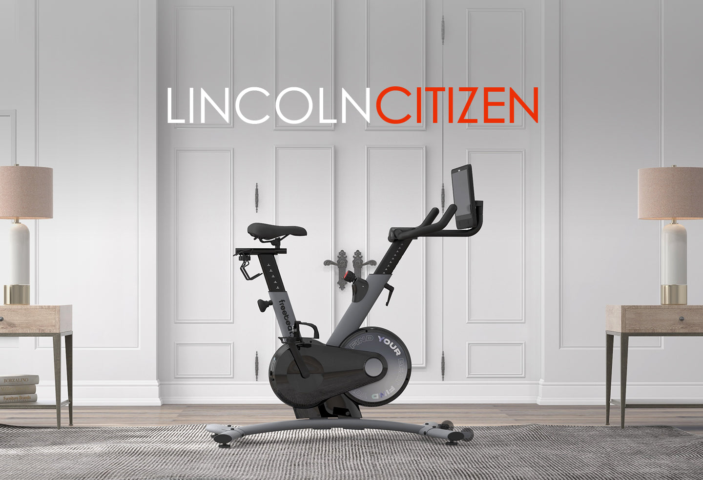 freebeat's Boom Bike: featured in Lincoln Citizen and loved by fitness